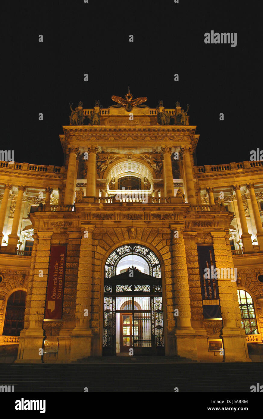 austrian national library Stock Photo - Alamy