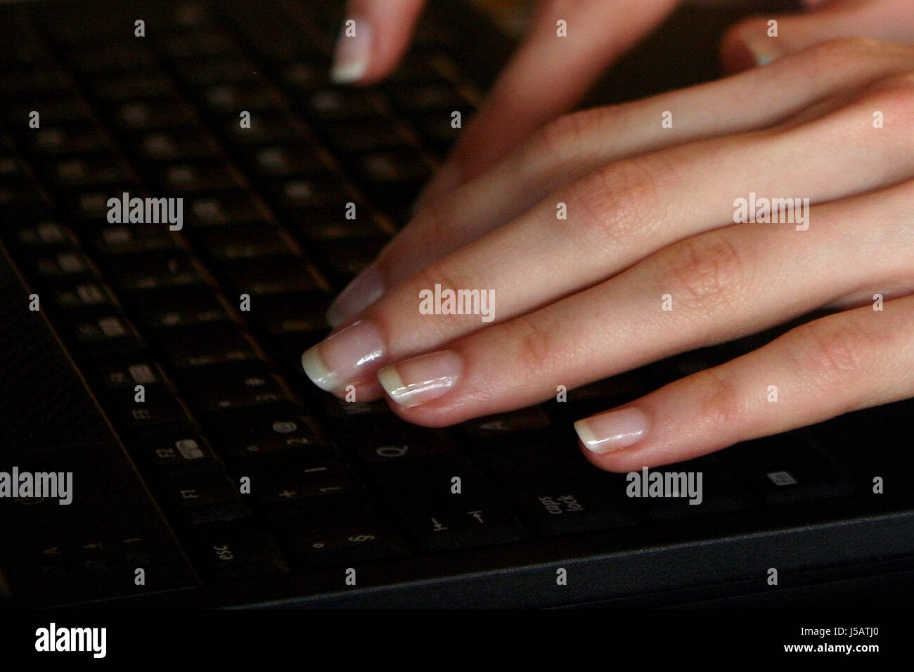 study laptop notebook computers computer keyboard write wrote writing ...