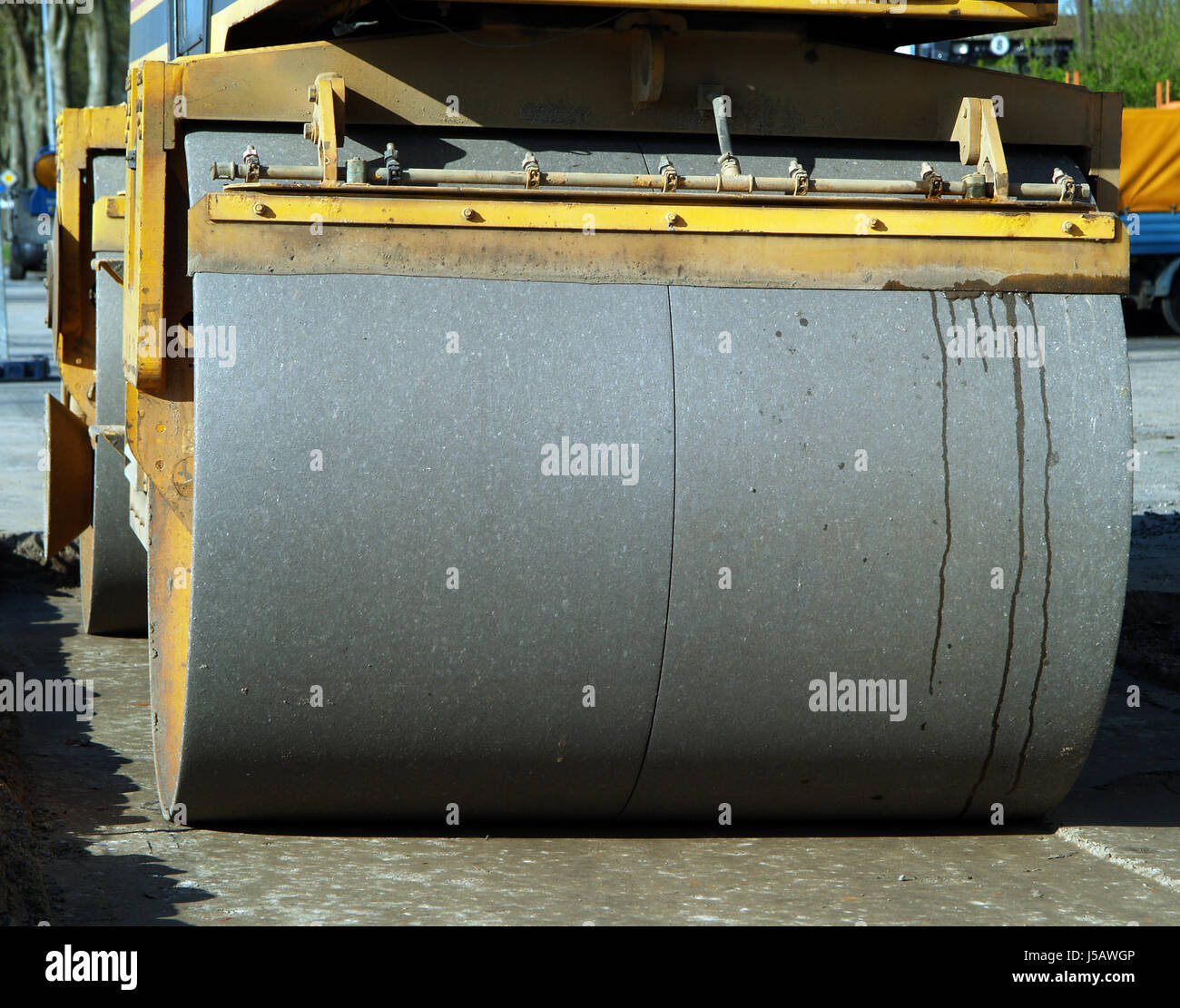 engineering engine drive motor asphalt roller tar building machine road ...