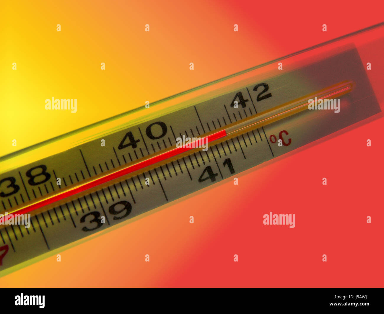 temperature graduation increased elevated fever thermometer degree ...