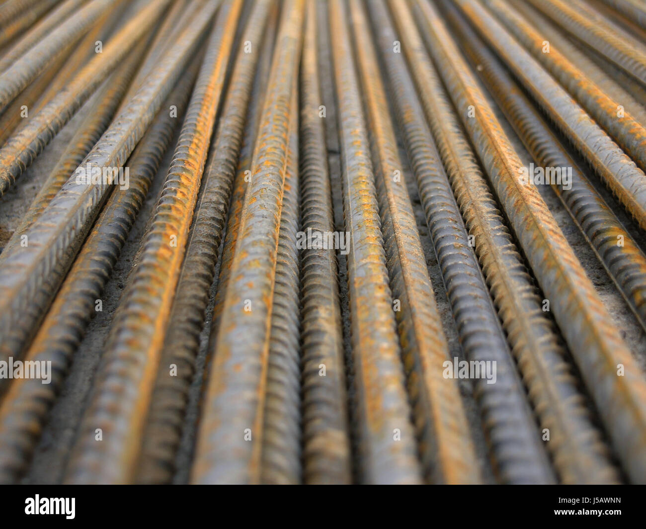 Reinforced iron rods hi-res stock photography and images - Alamy
