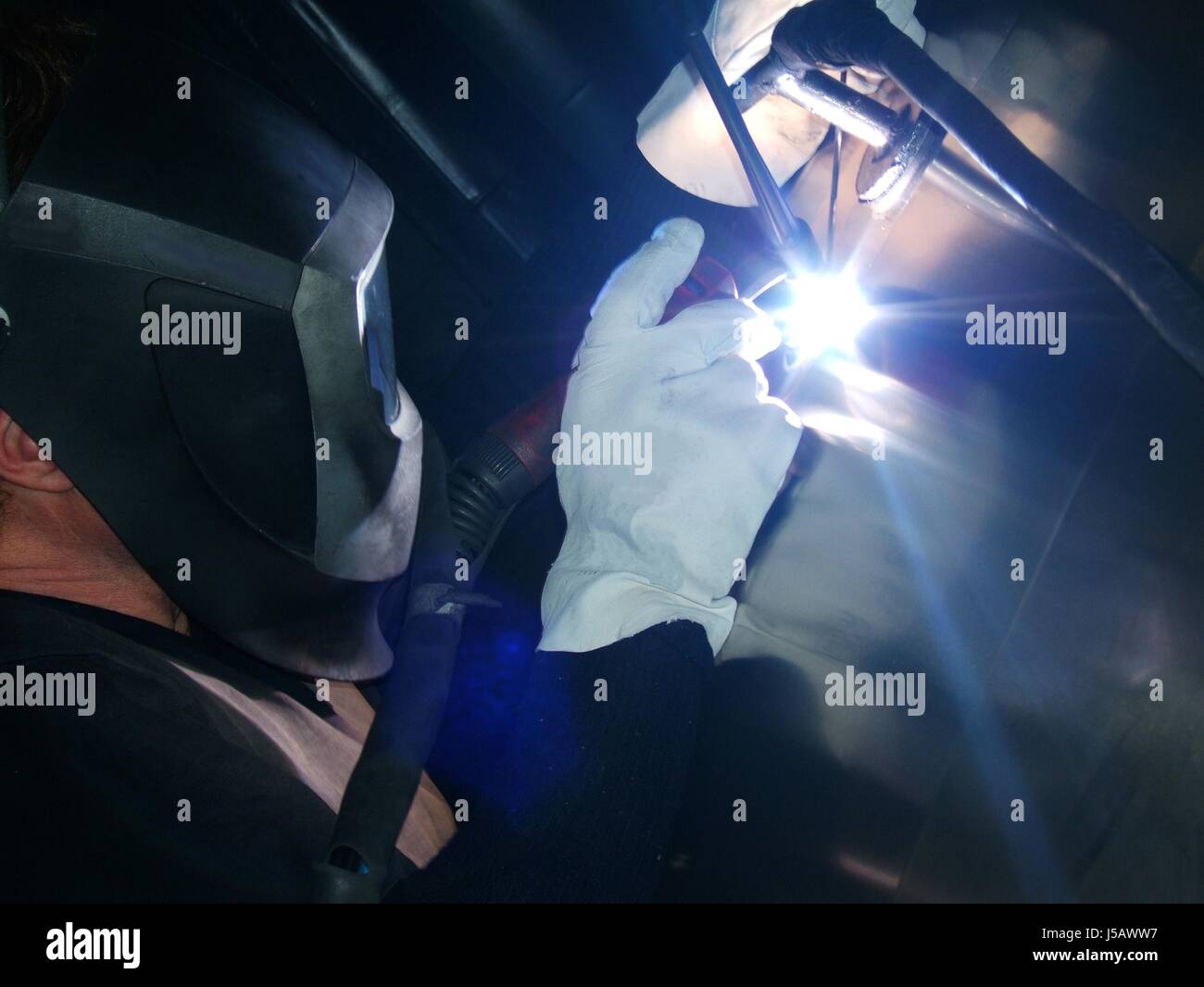 Wig welding hi-res stock photography and images - Alamy