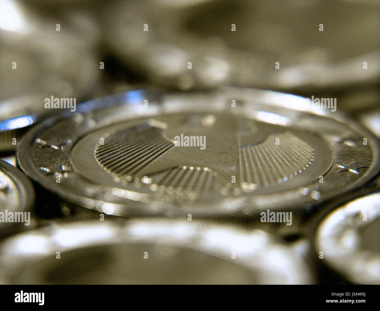 consumption symbolic studio photography currency europe save coins ...