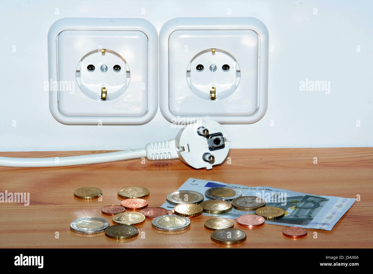 hand energy power electricity electric power save cost outlet socket ...