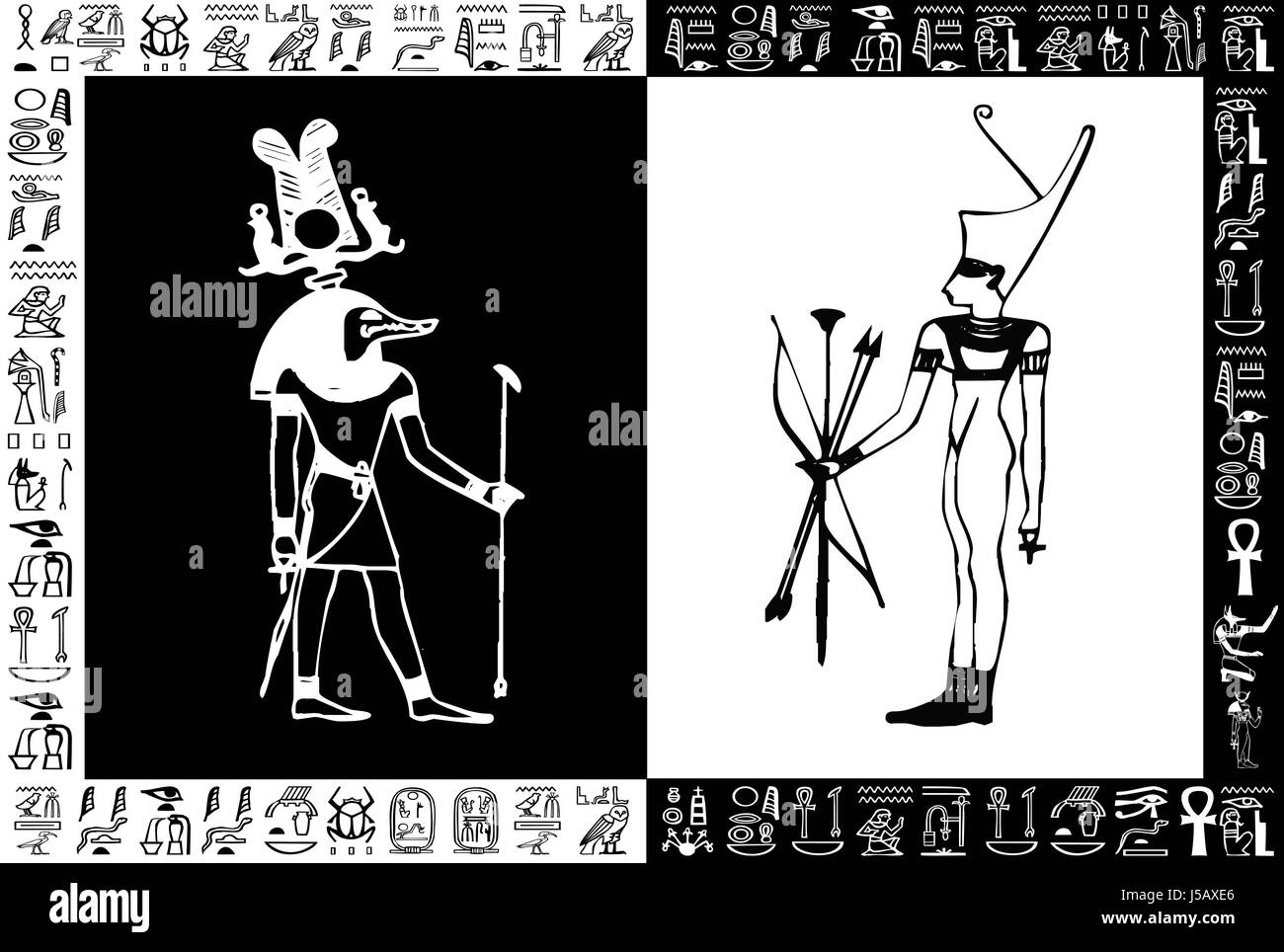 Tal symbol Black and White Stock Photos & Images - Alamy