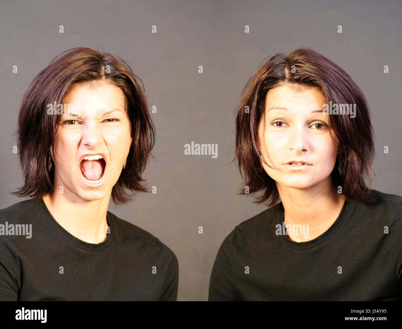 Before afterwards hi-res stock photography and images - Alamy