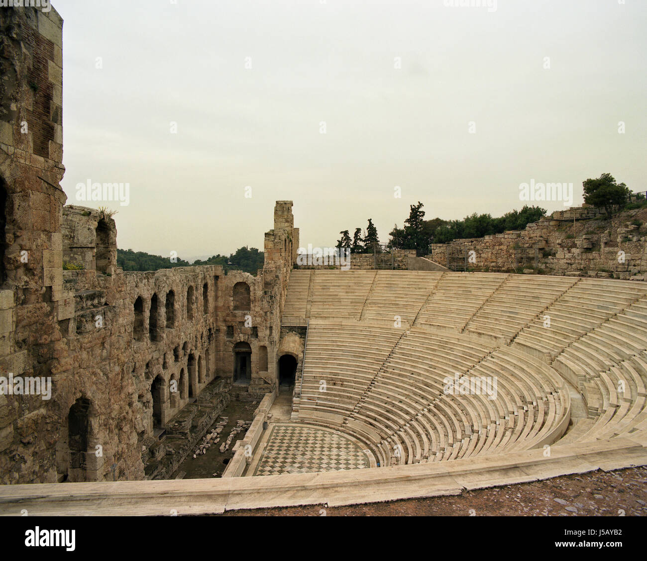 theatre in athens Stock Photo - Alamy