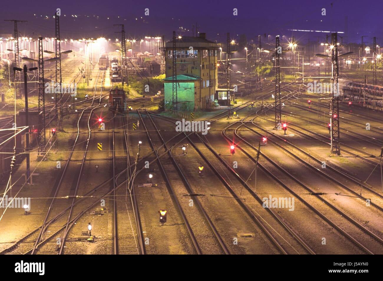 Depot signal hi-res stock photography and images - Alamy