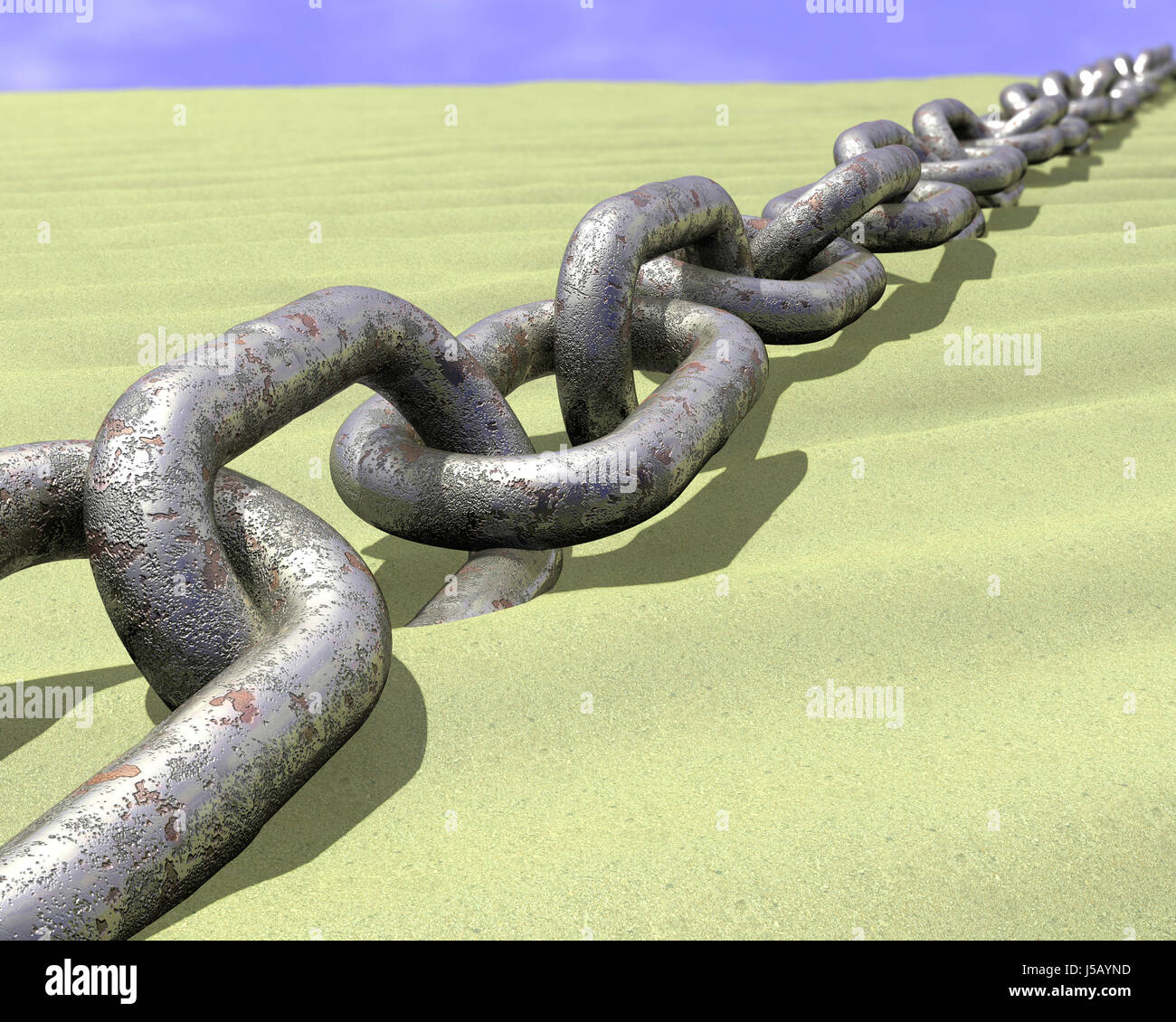 Limbs an iron chain hi-res stock photography and images - Alamy