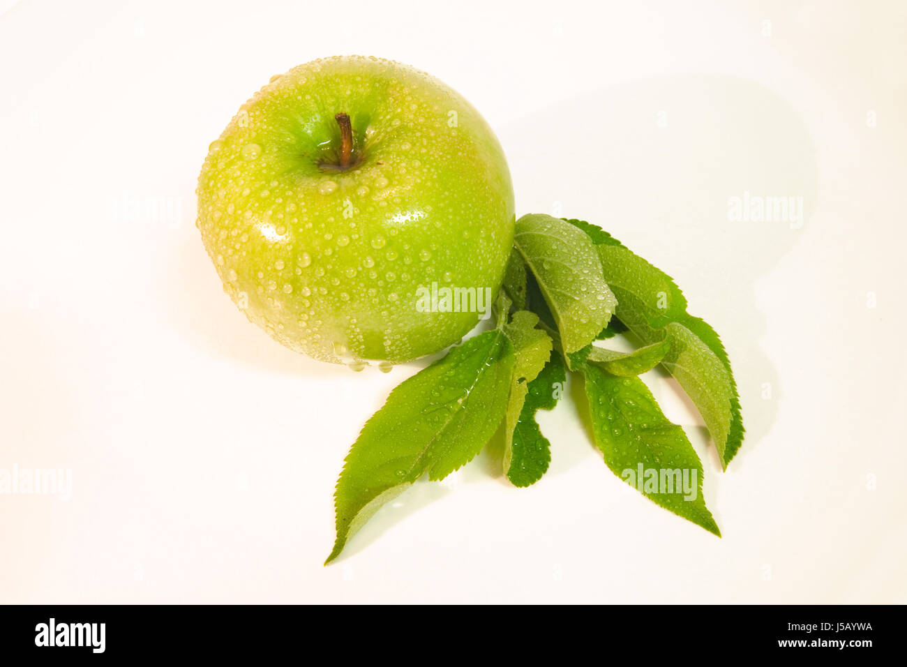 apple from above Stock Photo - Alamy
