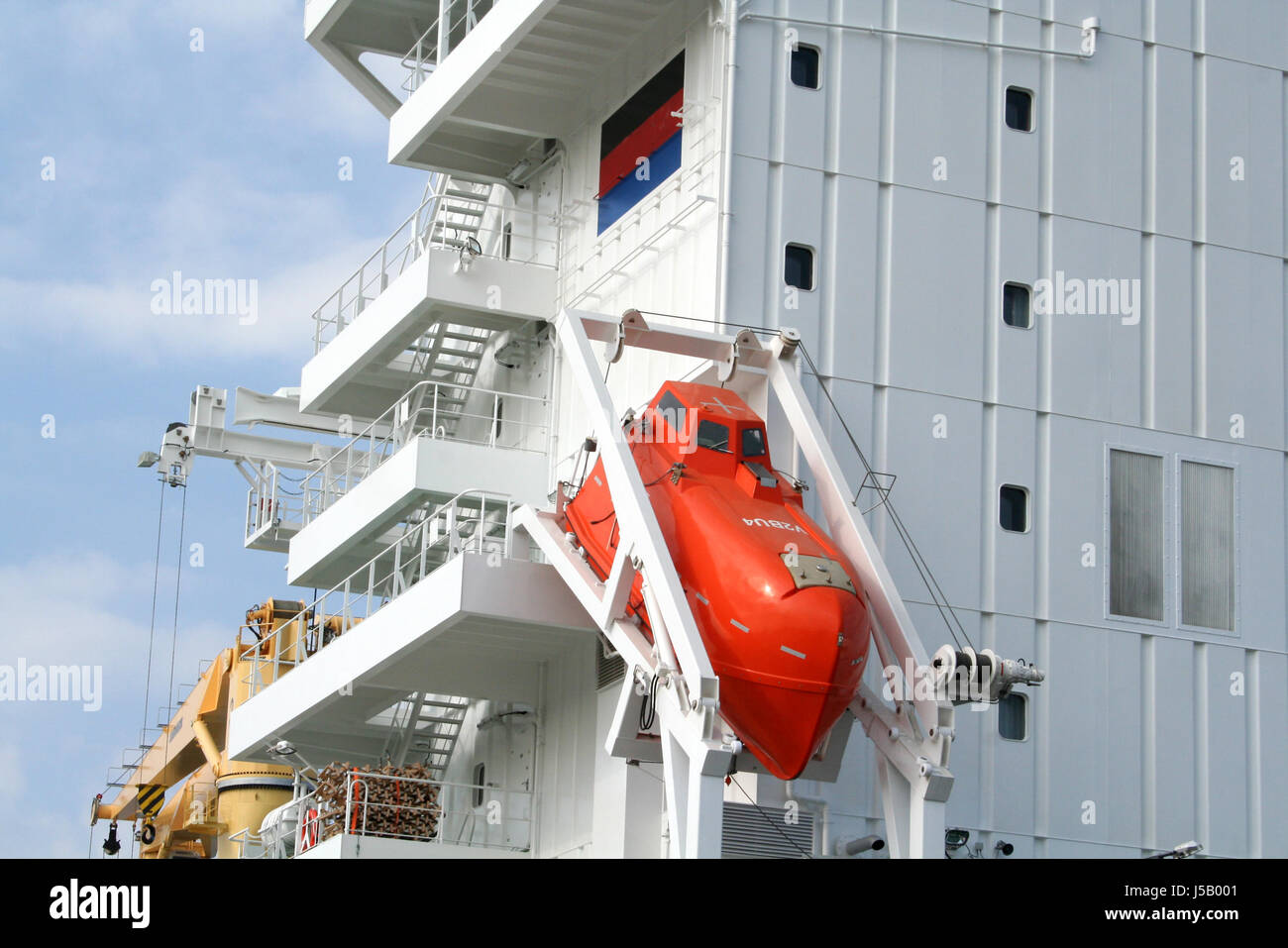 Freefall Lifeboat High Resolution Stock Photography and Images - Alamy