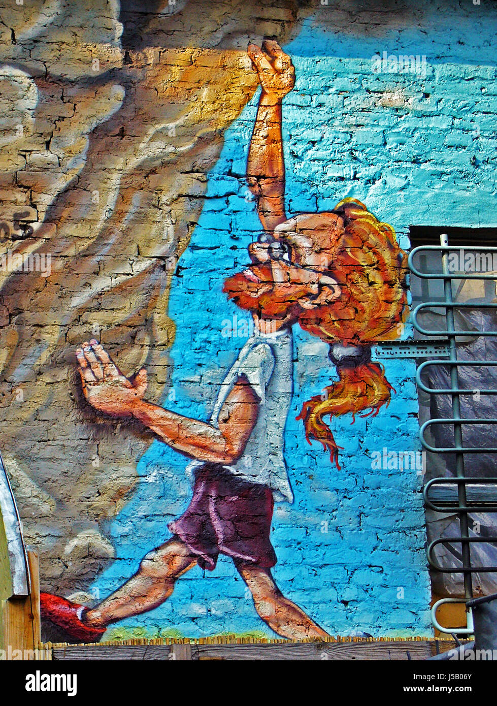 house building art human human being berlin painting daub graffiti ...