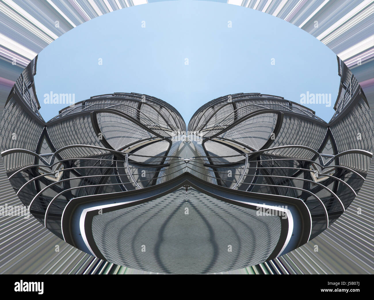 Distorted form hi-res stock photography and images - Alamy