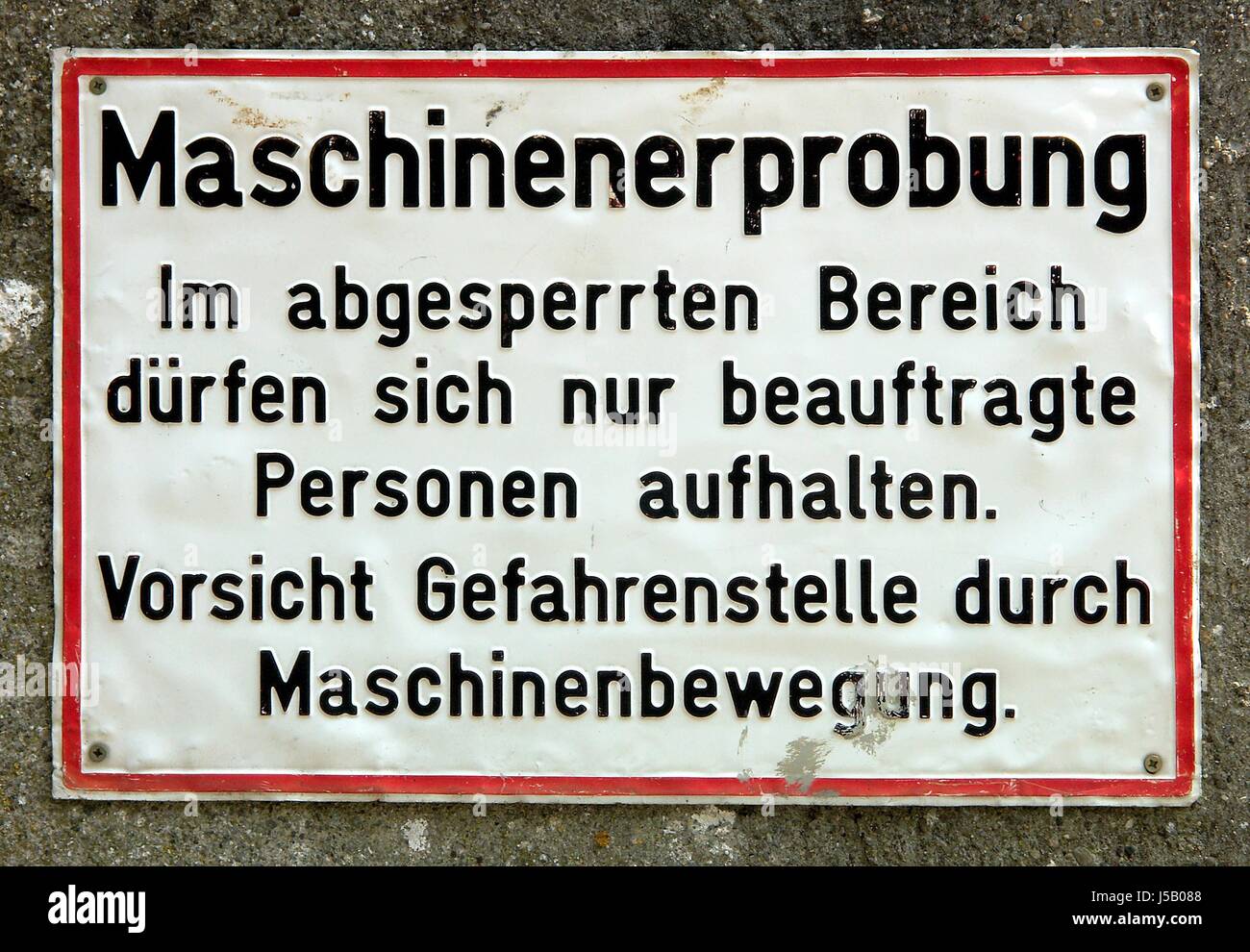 sign signal engine drive motor hint test checking testing sample ...