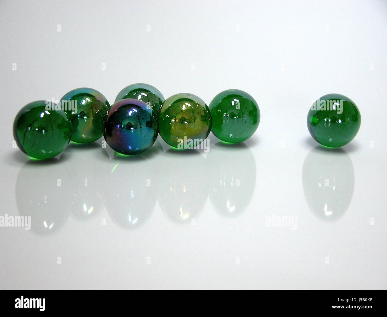 glass balls ii Stock Photo - Alamy