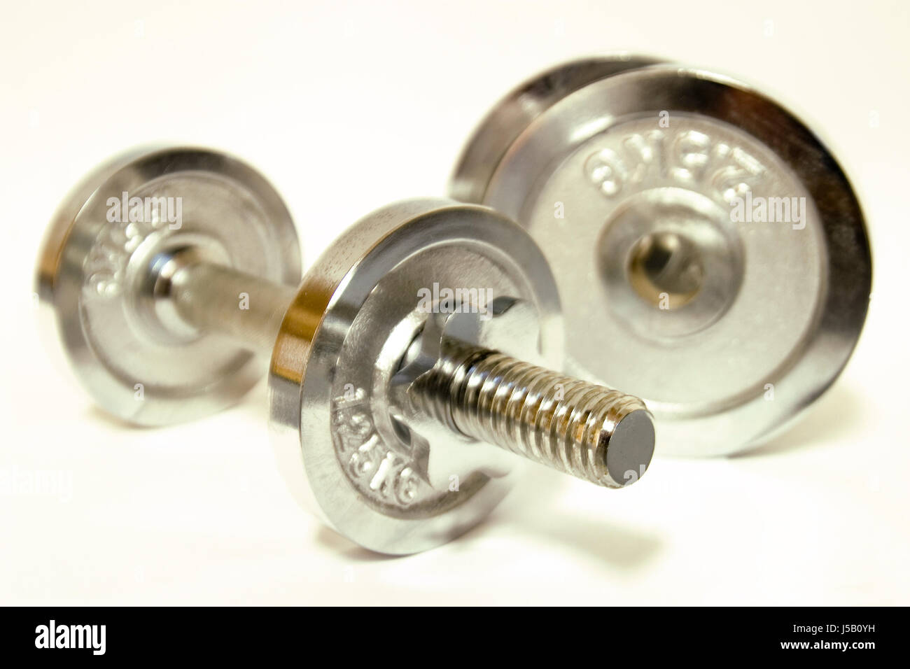 sport sports metal thread training dumb bell raise weights building ...