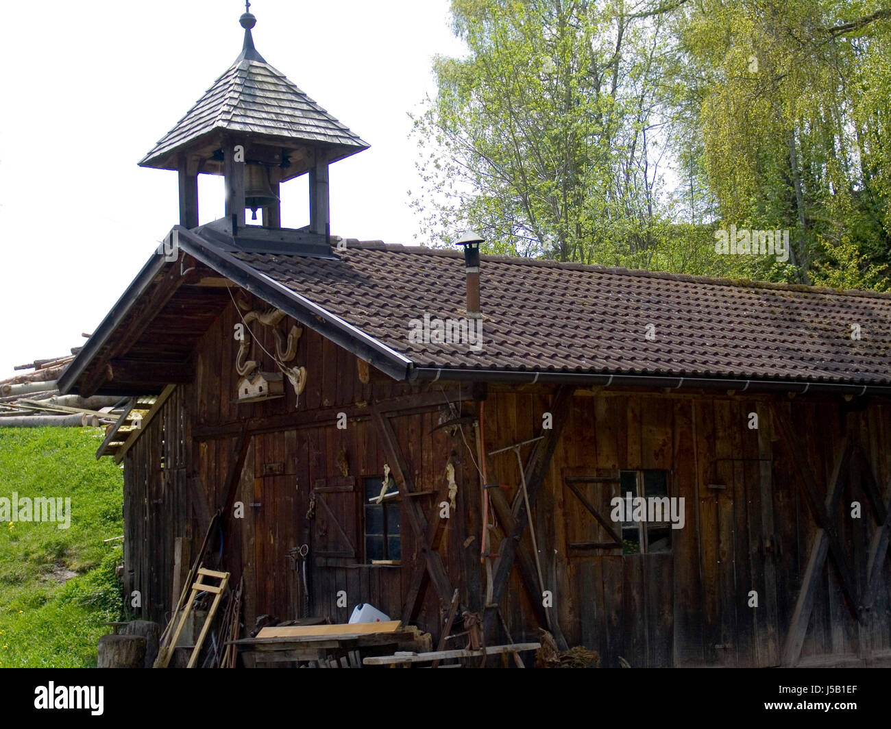 Feuerwehrschuppe hi-res stock photography and images - Alamy