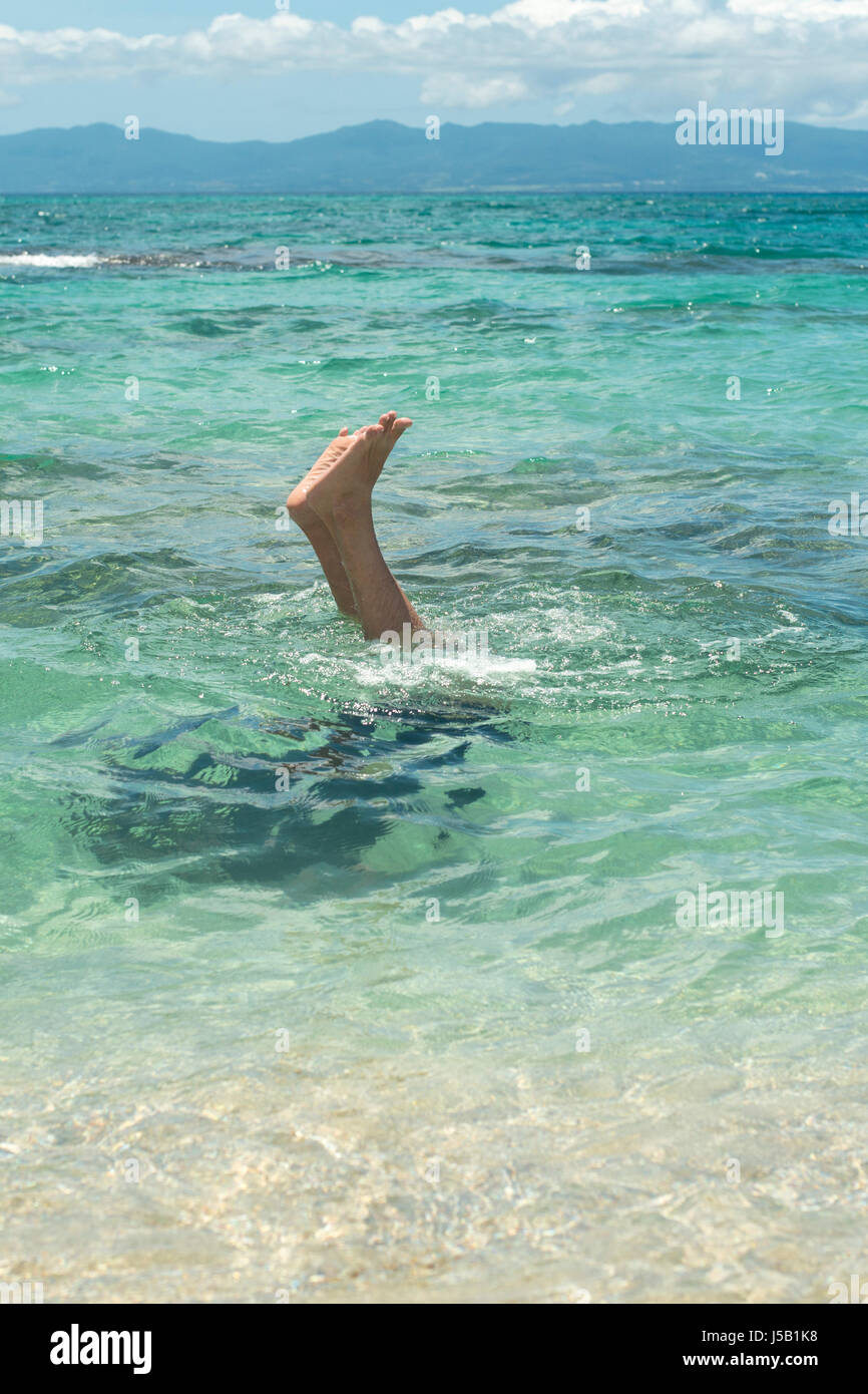 Beach fun sea hi-res stock photography and images - Alamy