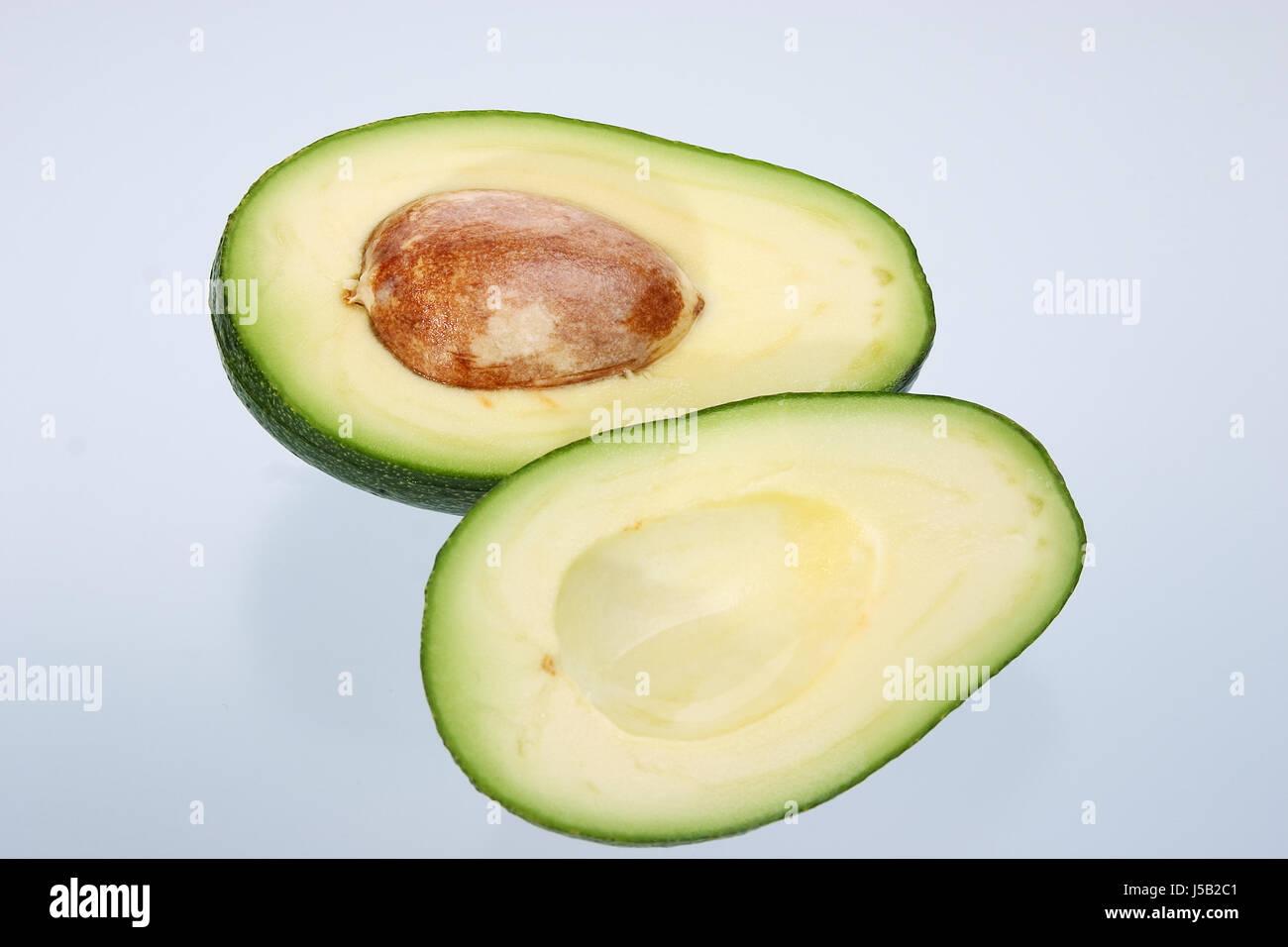 avocado with core Stock Photo - Alamy
