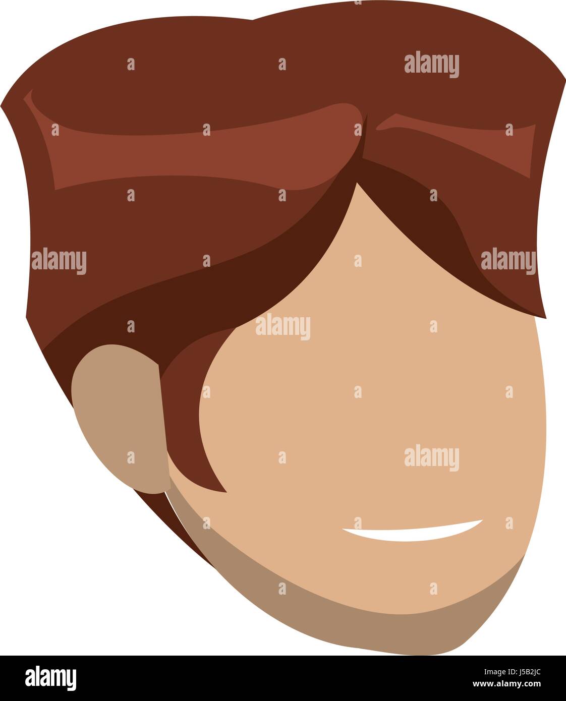 Man faceless head Stock Vector Image & Art - Alamy
