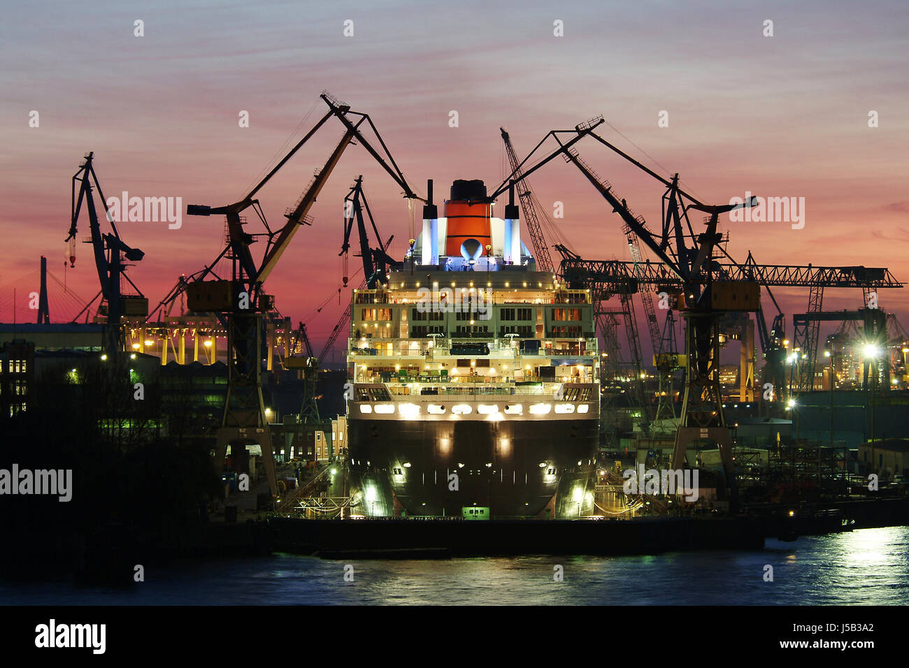 Ship lights detail hi-res stock photography and images - Alamy