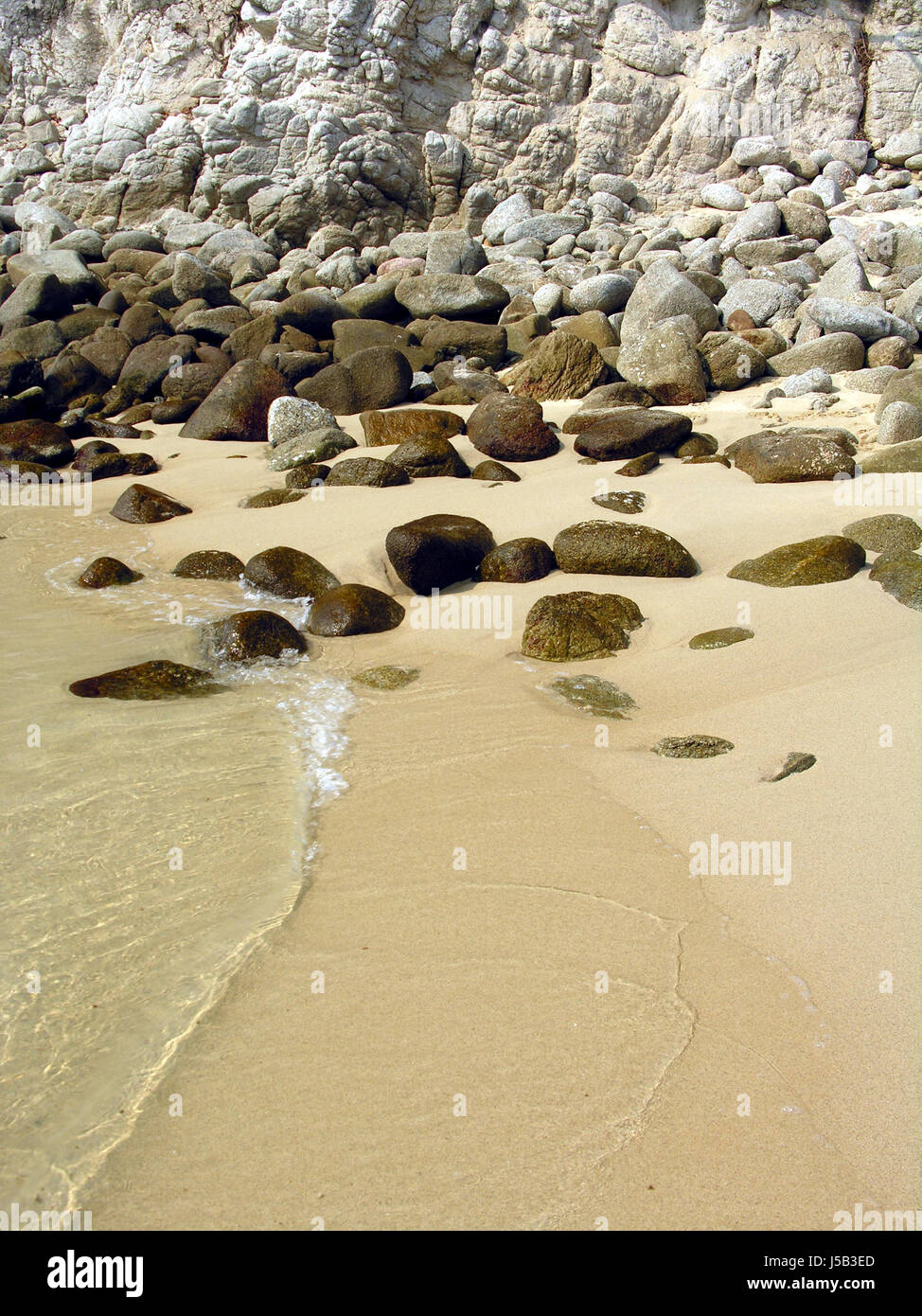 stone beach ii Stock Photo - Alamy