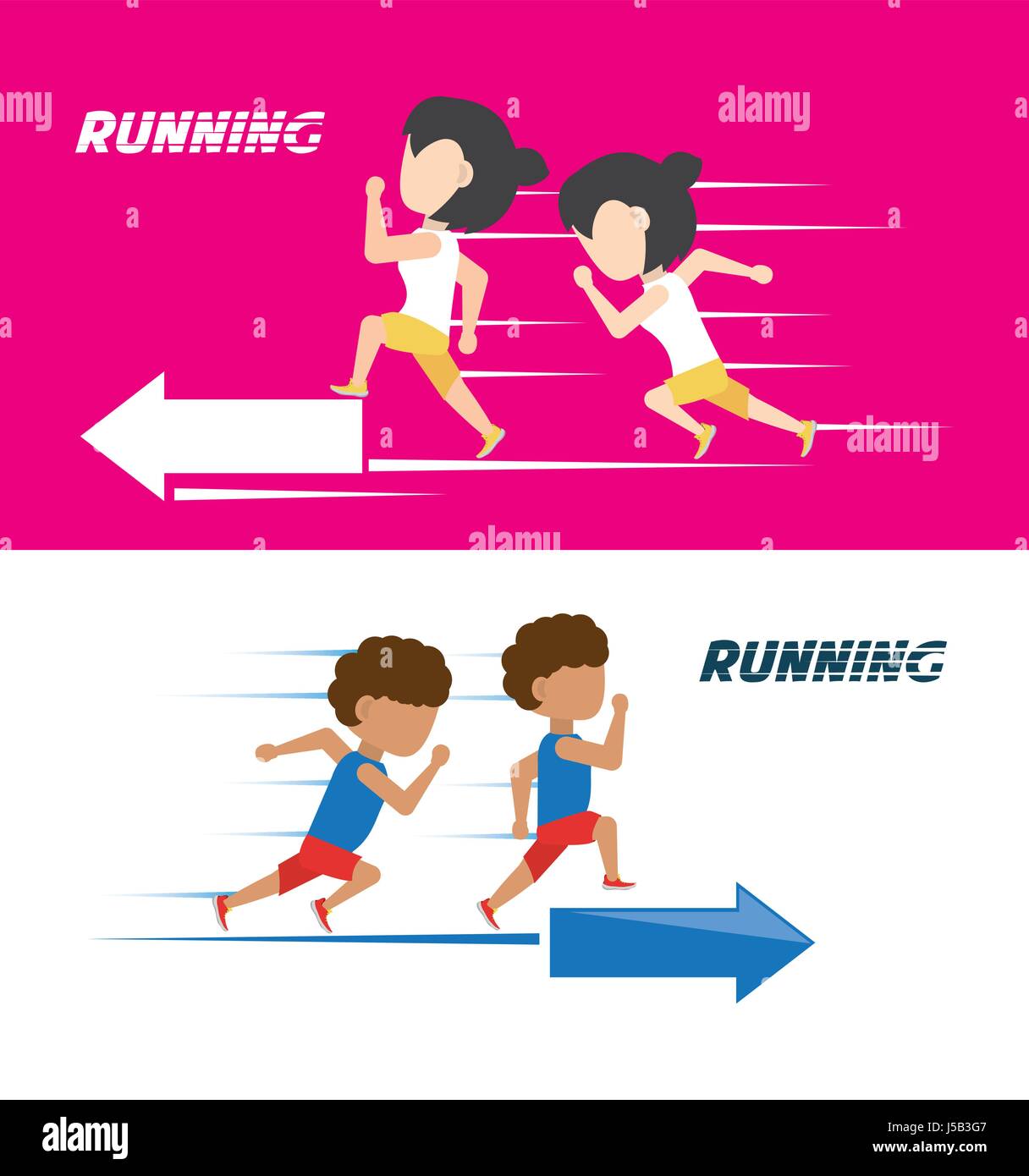 Athletes shoes Stock Vector Images - Alamy