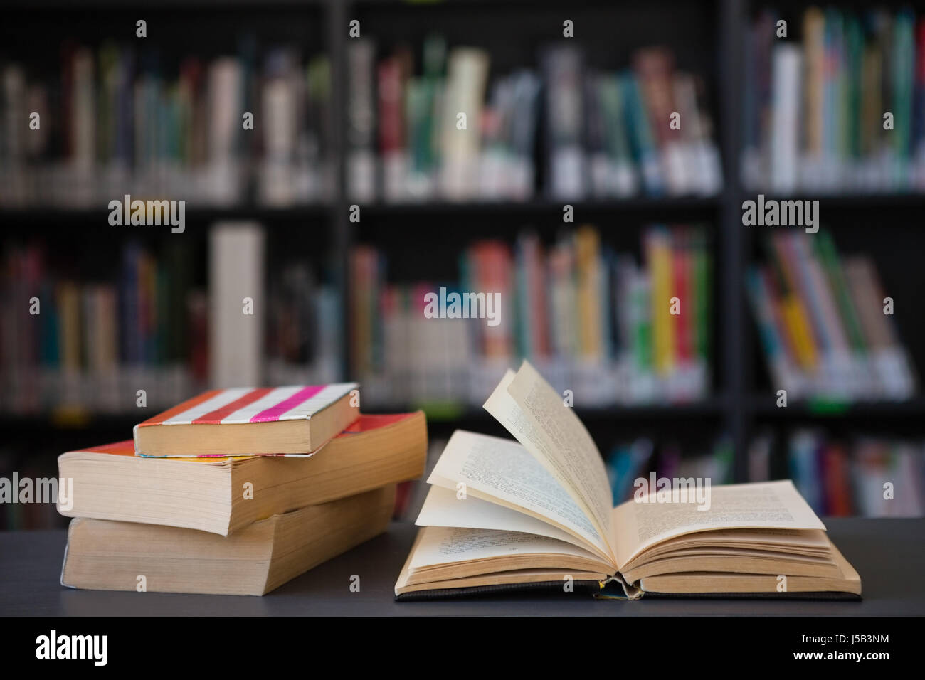 Row Of Books On Shelf High Resolution Stock Photography and Images - Alamy