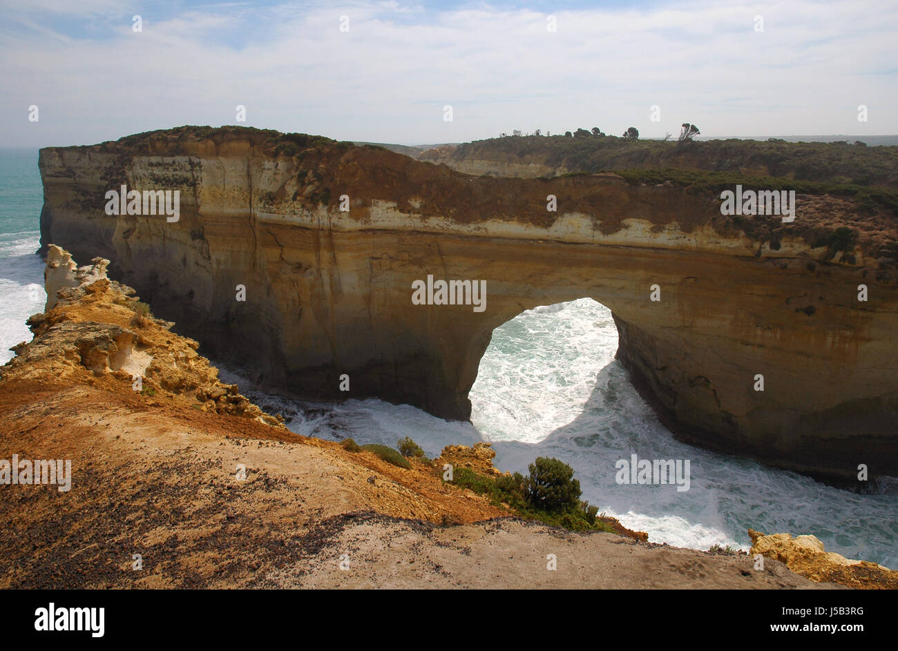 loch ard gorge Stock Photo - Alamy