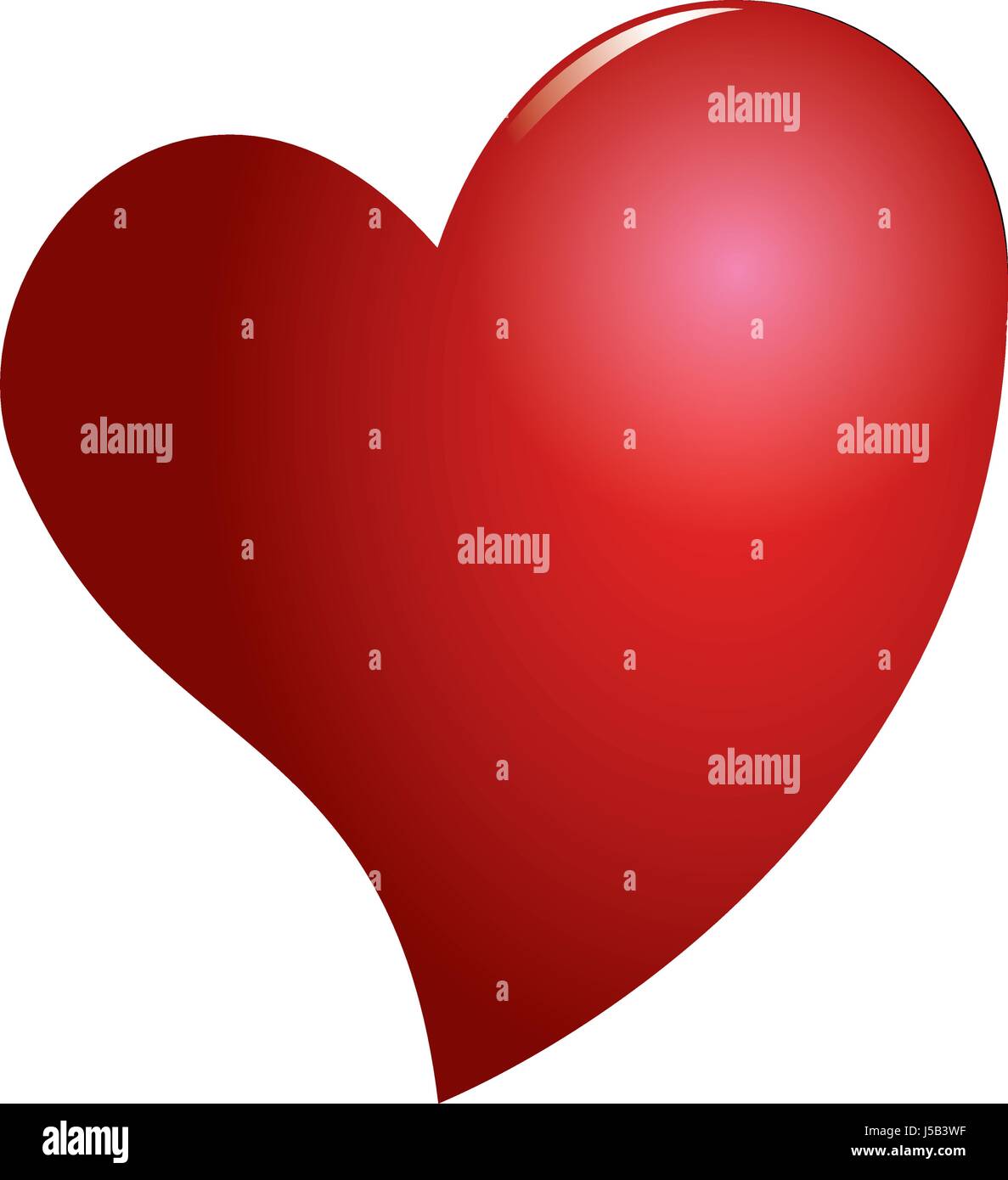 heart icon image Stock Vector Image & Art - Alamy