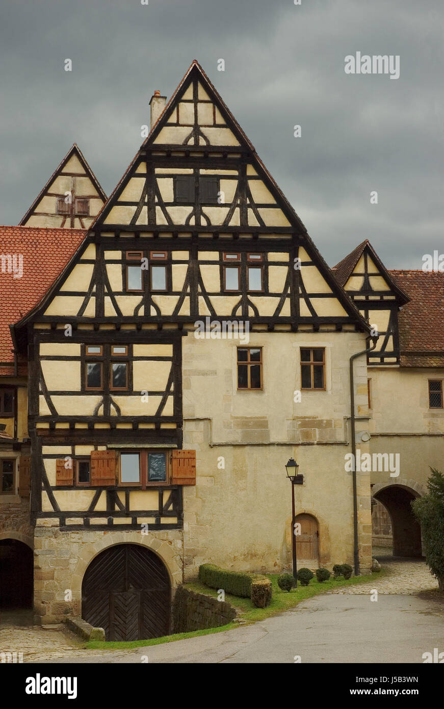 house building wood arch goal passage gate archgway gantry frame-work ...