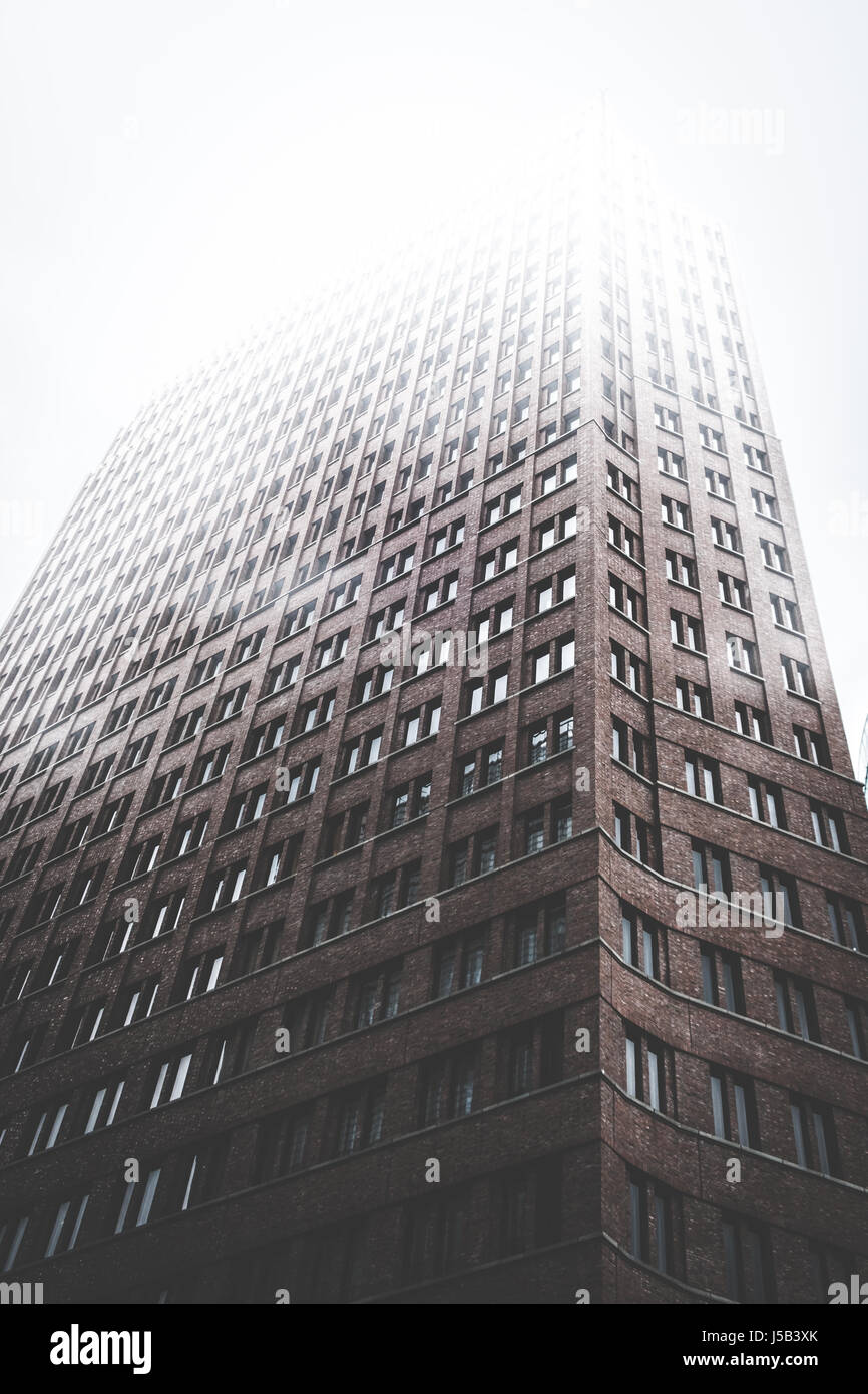 Skyscraper glass architecture reflection building exterior hi-res stock ...