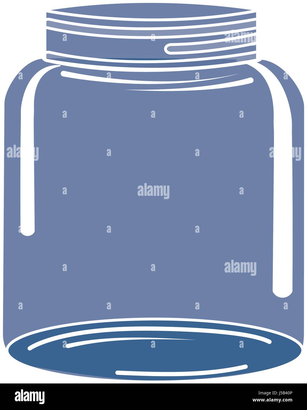 glass container icon Stock Vector Image & Art - Alamy