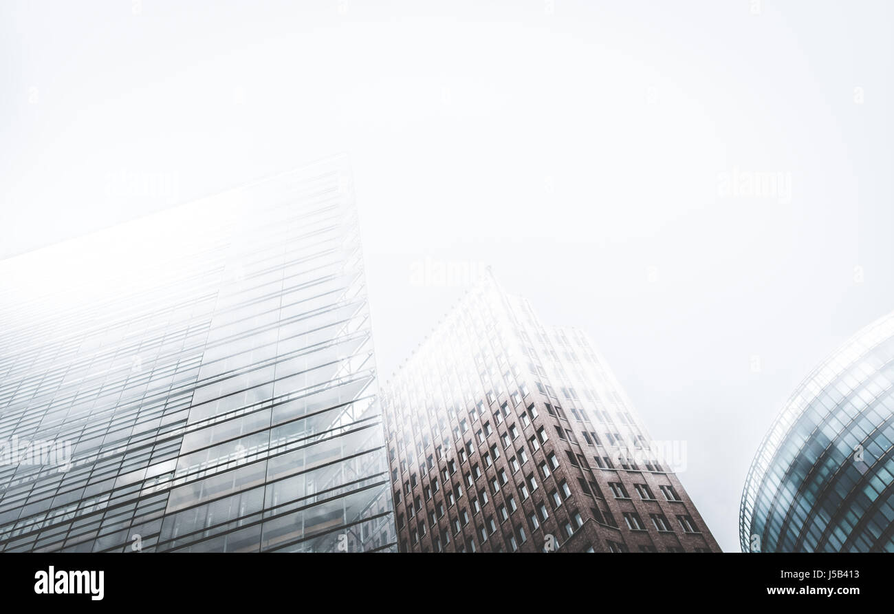 skyscraper building facade , modern architecture Stock Photo - Alamy