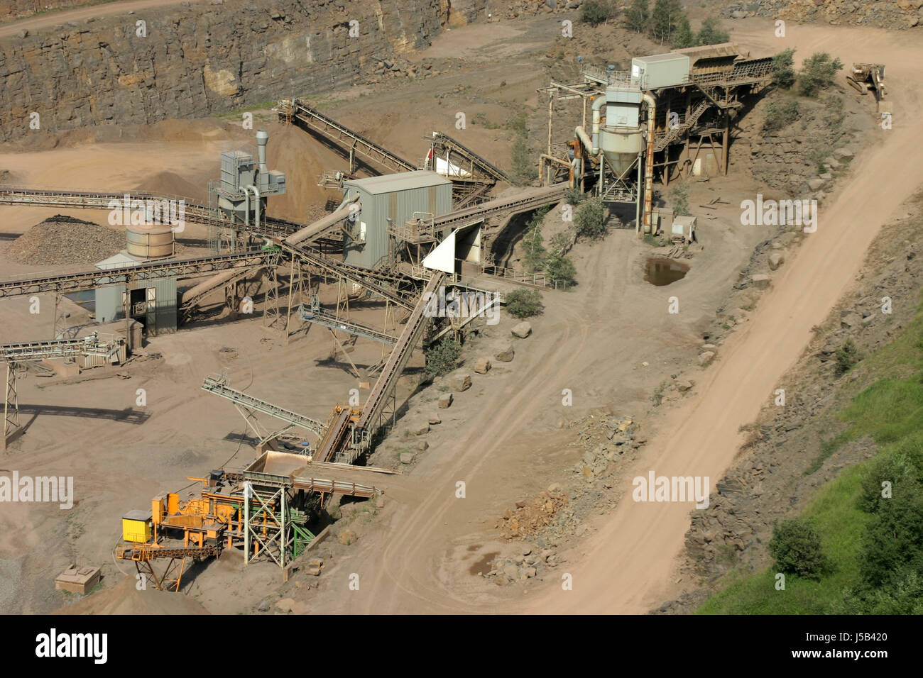 Steinbruchbetrieb High Resolution Stock Photography and Images - Alamy