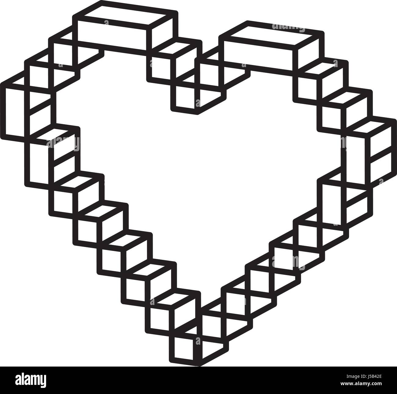 heart icon image Stock Vector Image & Art - Alamy