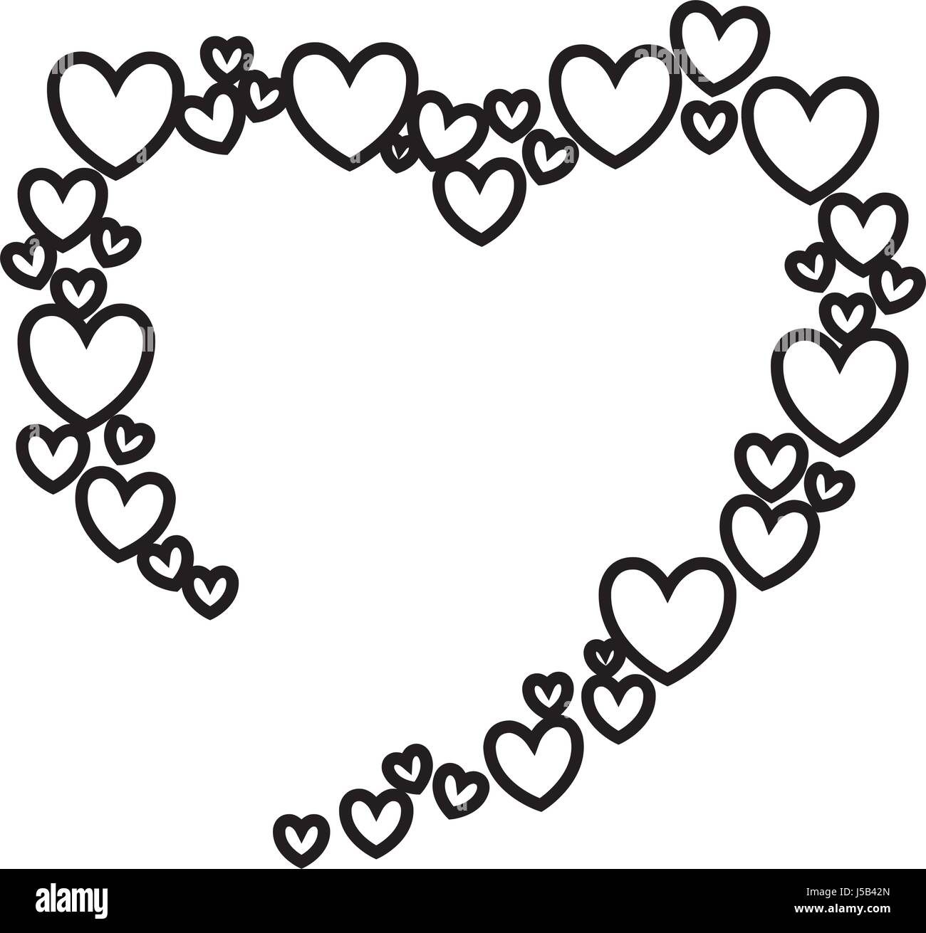 heart icon image Stock Vector Image & Art - Alamy