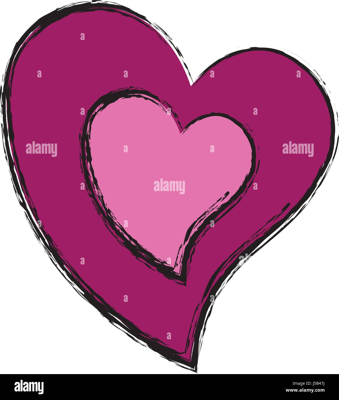 heart icon image Stock Vector Image & Art - Alamy