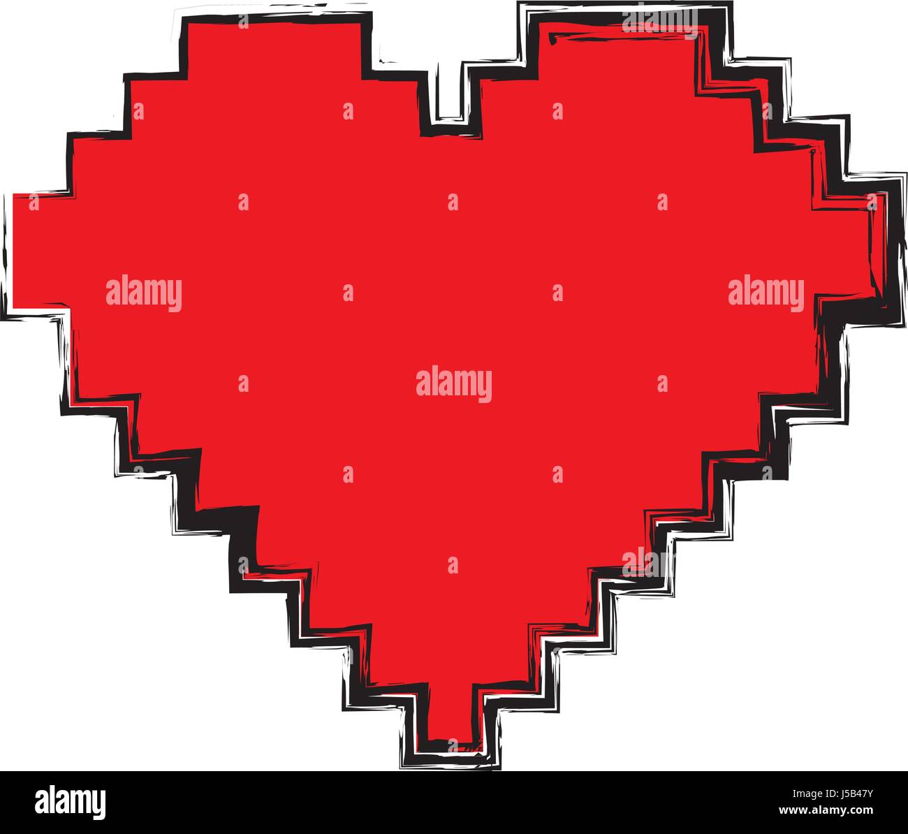 heart icon image Stock Vector Image & Art - Alamy