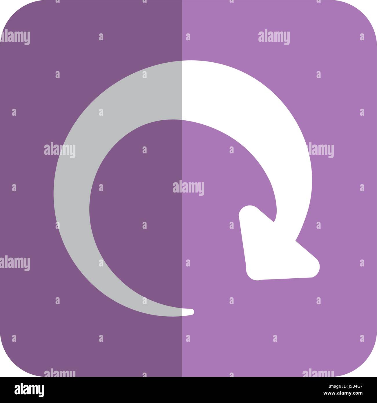 reload arrow icon Stock Vector Image & Art - Alamy