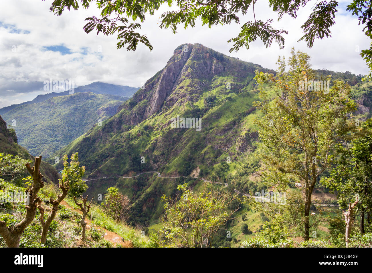 Sri lankan mountain hi-res stock photography and images - Alamy
