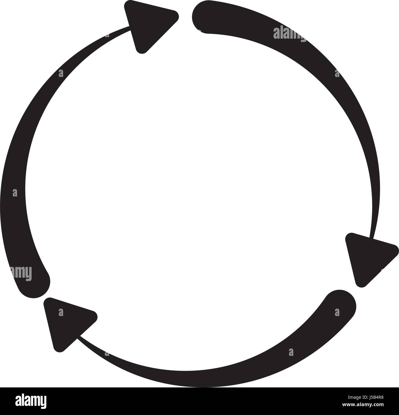 circular arrows icon Stock Vector Image & Art - Alamy