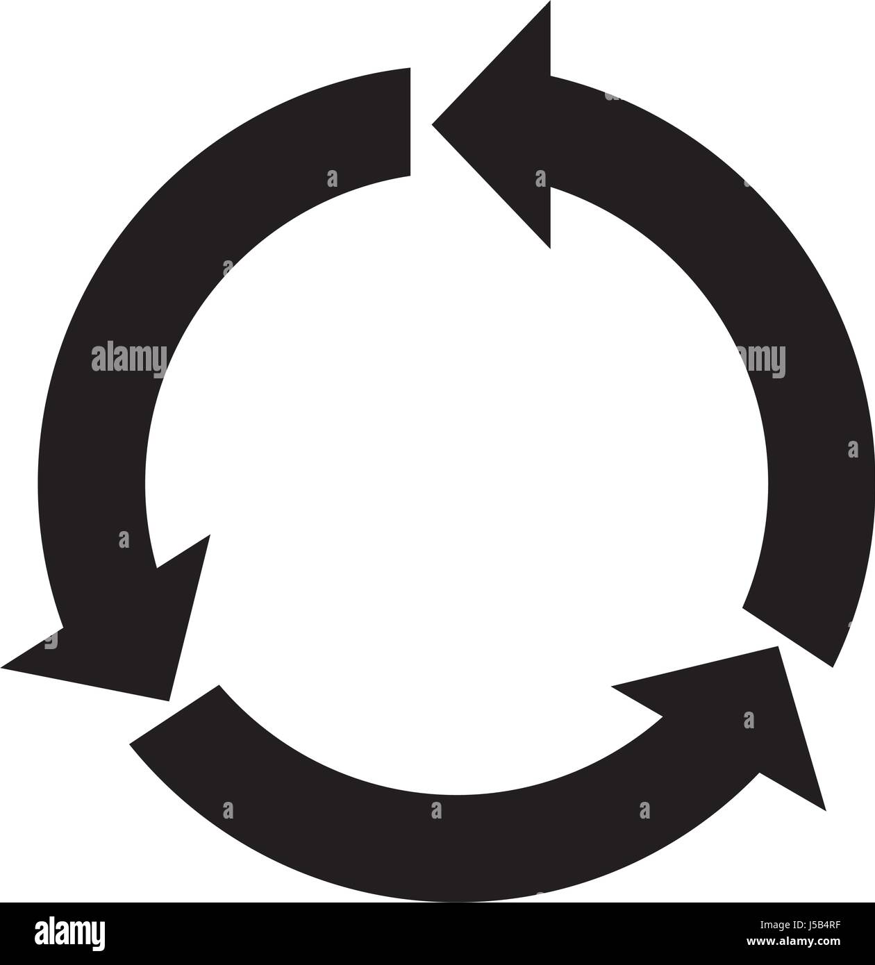 circular arrows icon Stock Vector Image & Art - Alamy