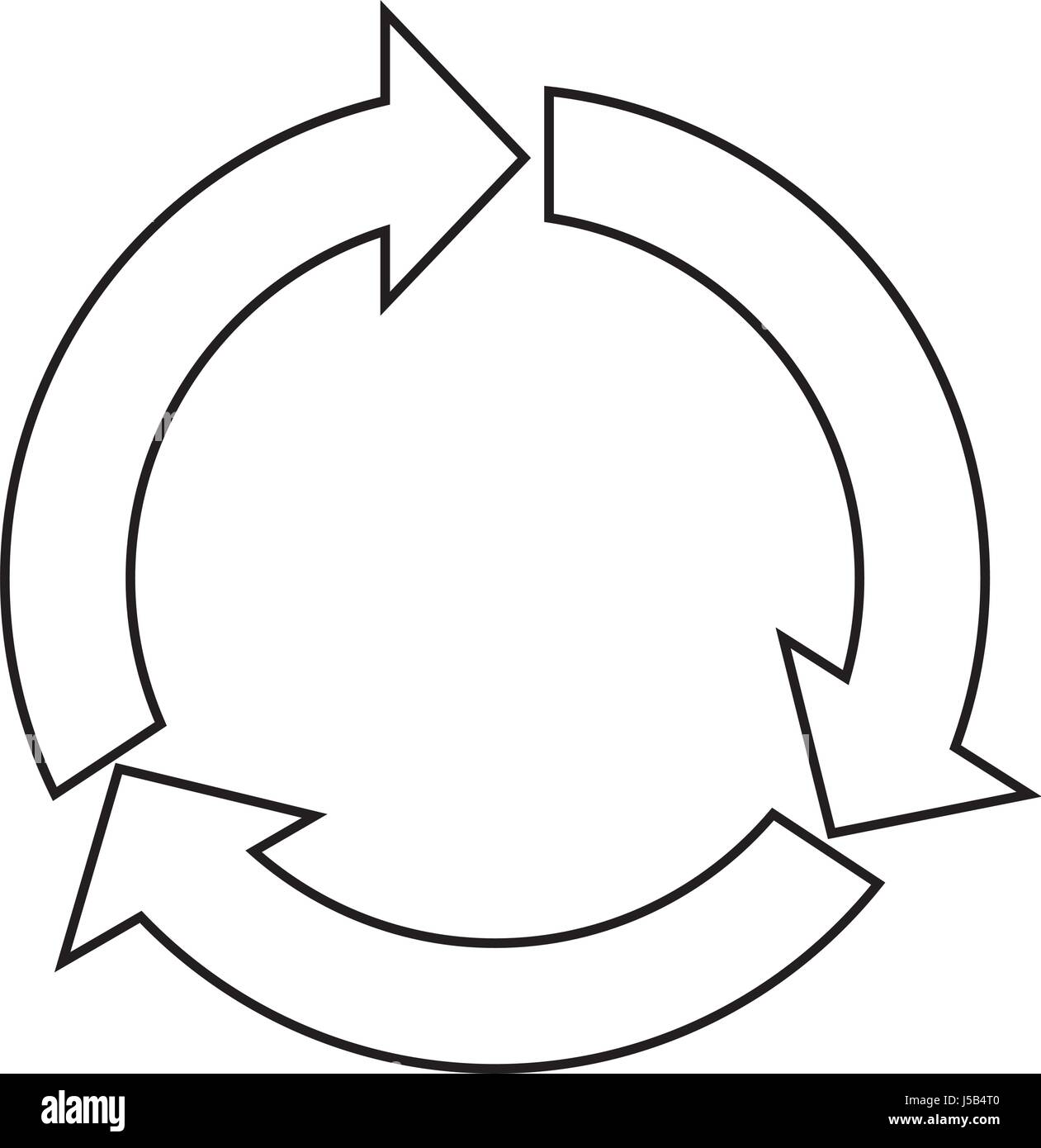 circular arrows icon Stock Vector Image & Art - Alamy