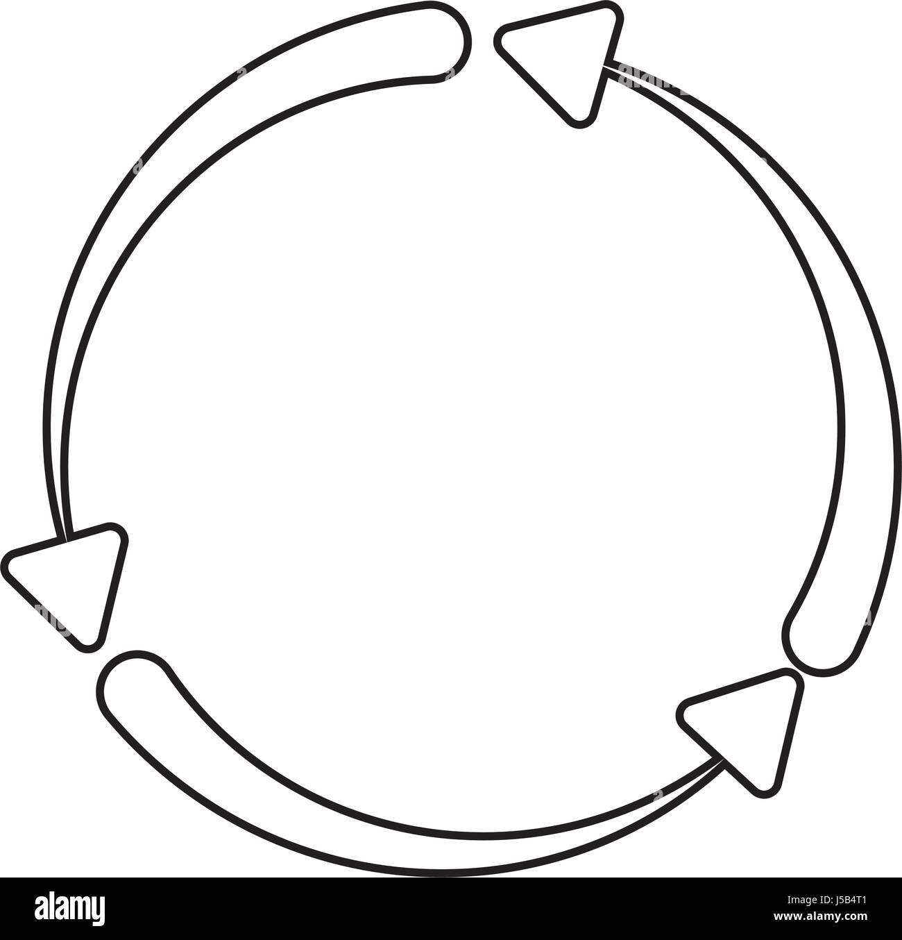 Circular Arrows High Resolution Stock Photography and Images - Alamy