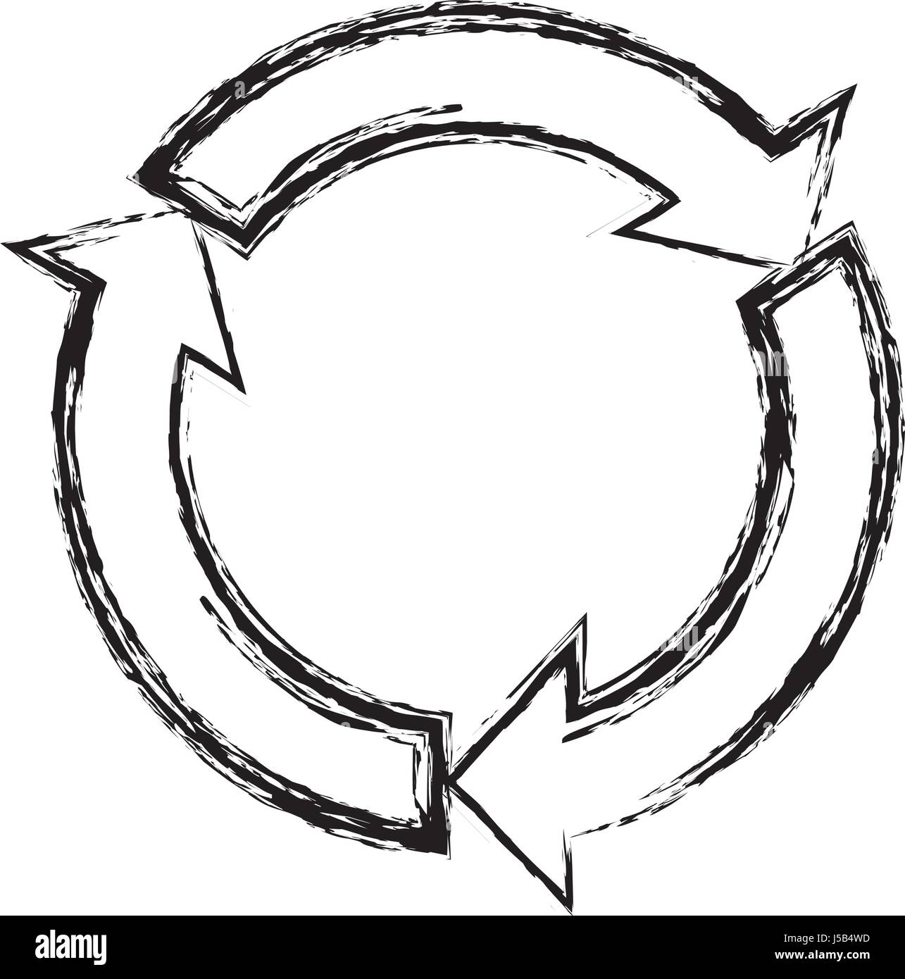 circular arrows icon Stock Vector Image & Art - Alamy