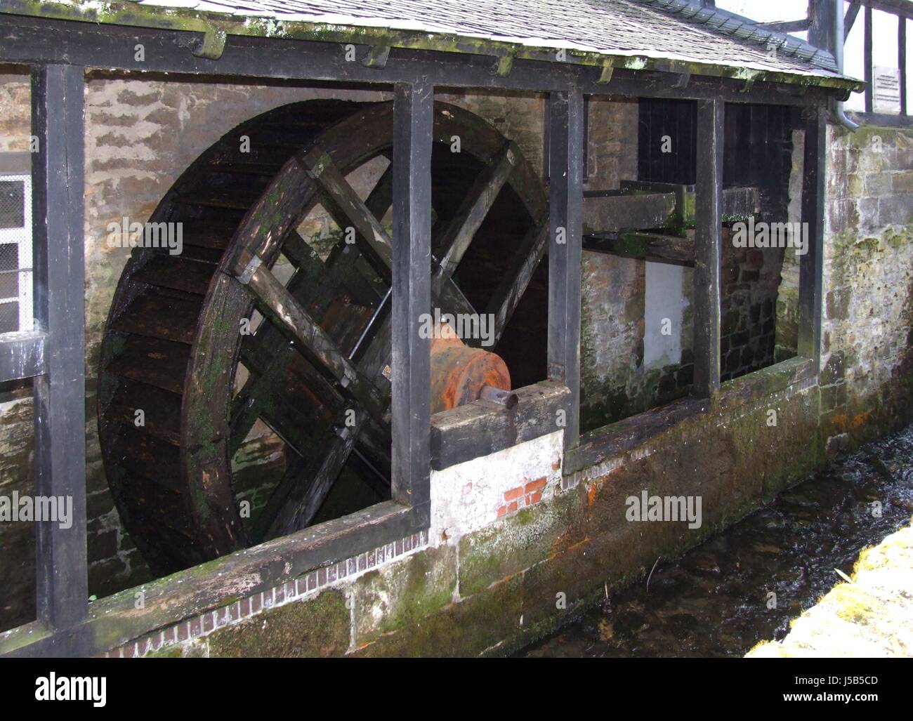 Historical water wheel hi-res stock photography and images - Alamy