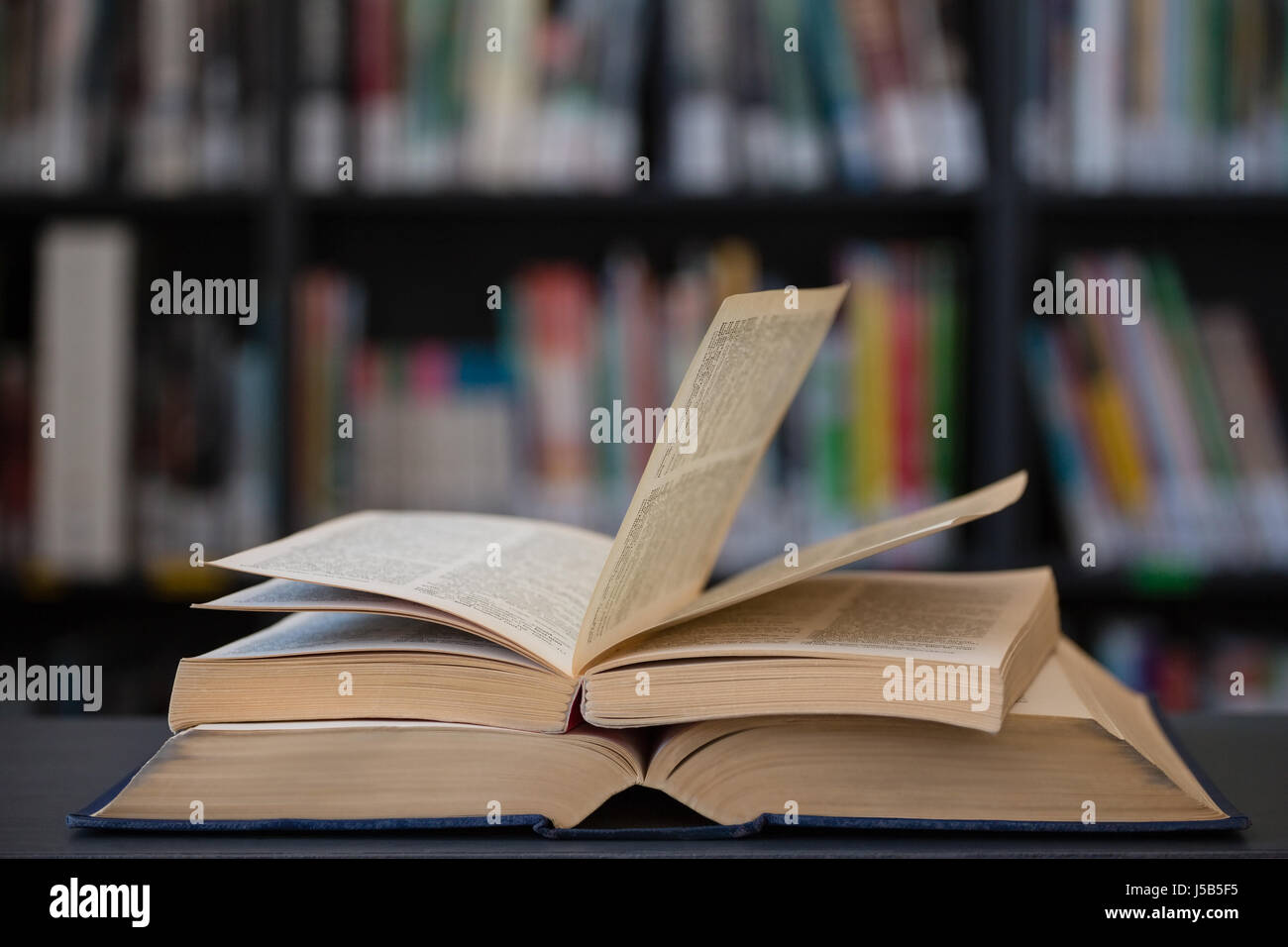 Row Of Books On Shelf High Resolution Stock Photography and Images - Alamy