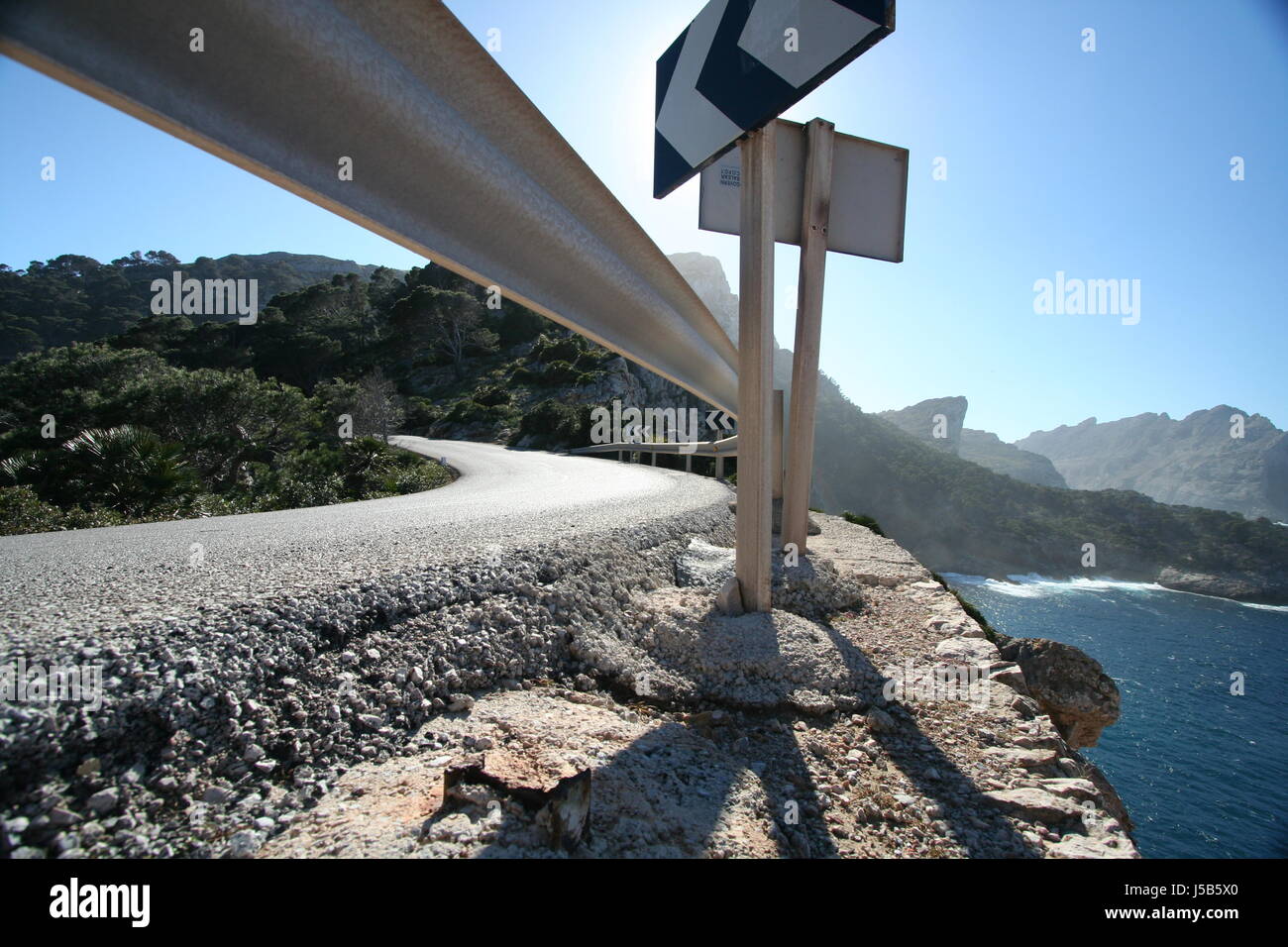 danger mallorca water mediterranean salt water sea ocean rock coast ...