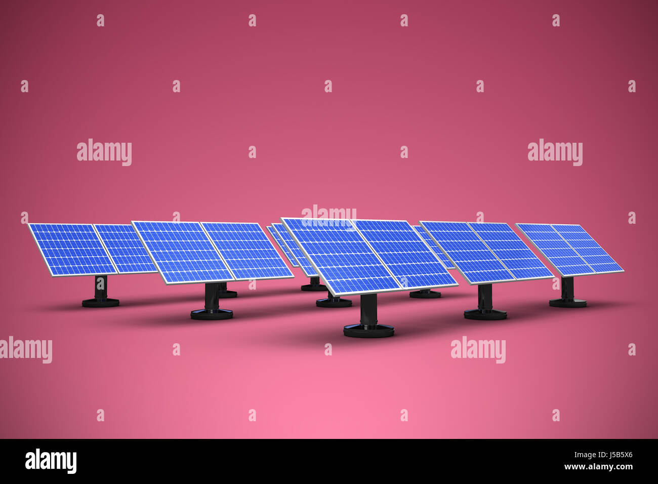 3d render solar panel texture hi-res stock photography and images - Alamy